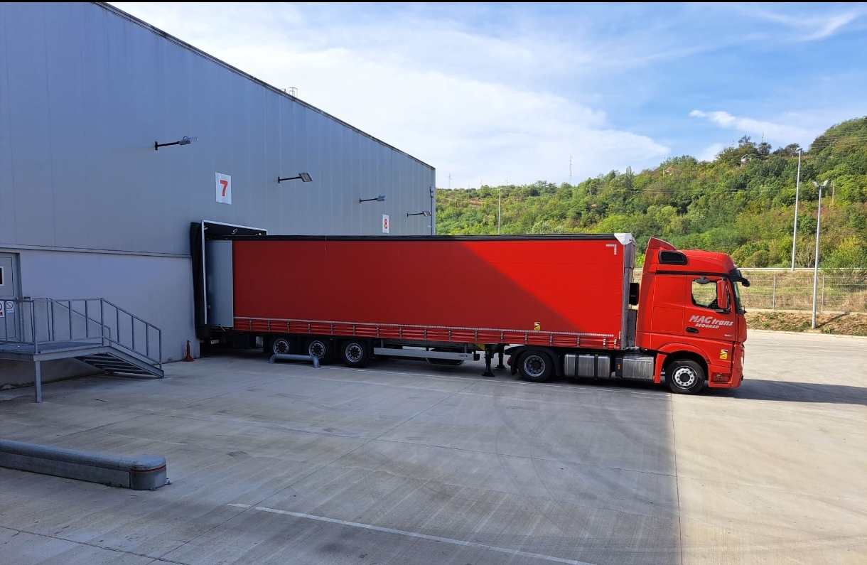 Vozni park - Mag Trans doo - Medjunarodni transport