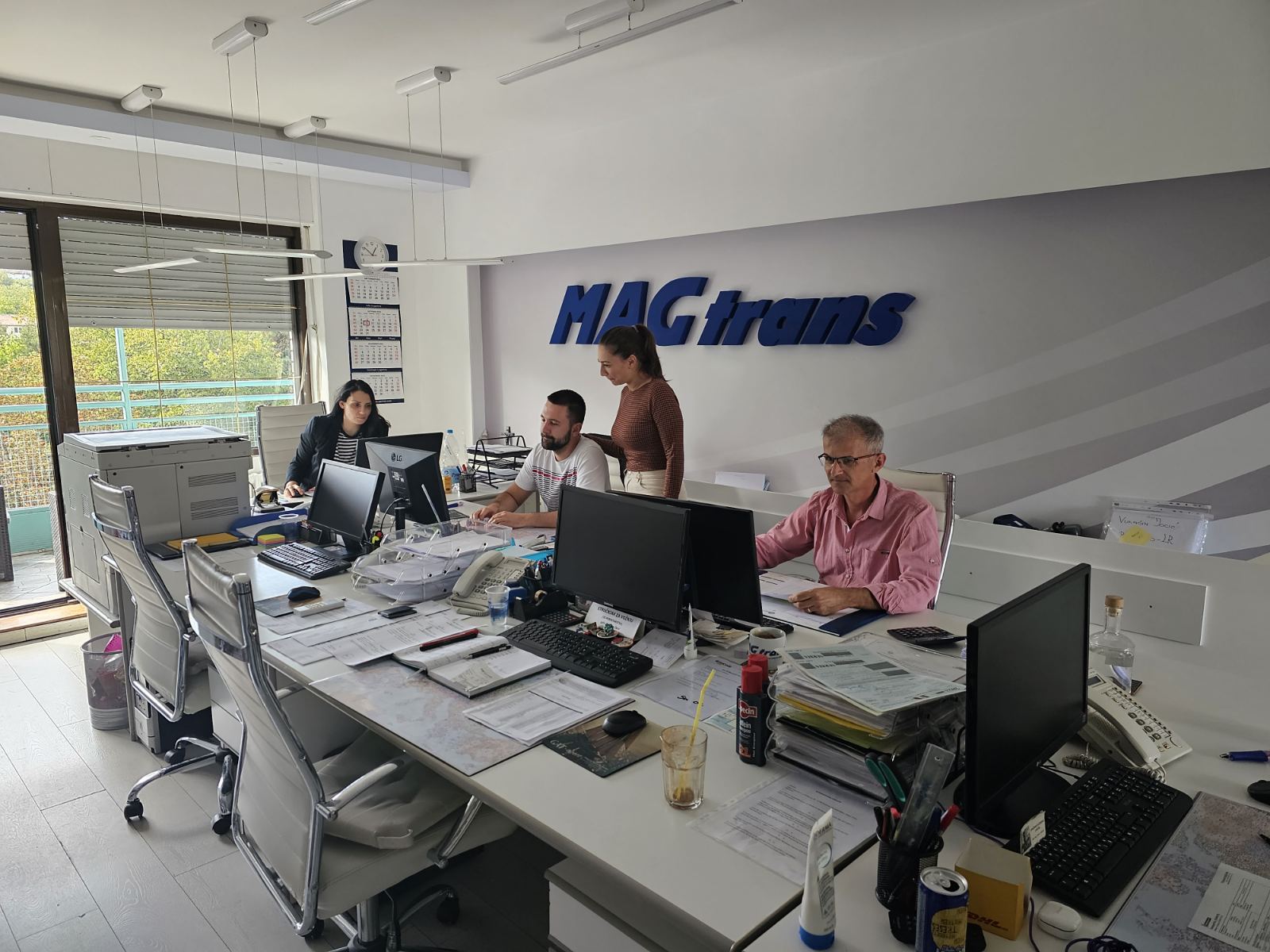 O nama - Mag Trans doo - Medjunarodni transport